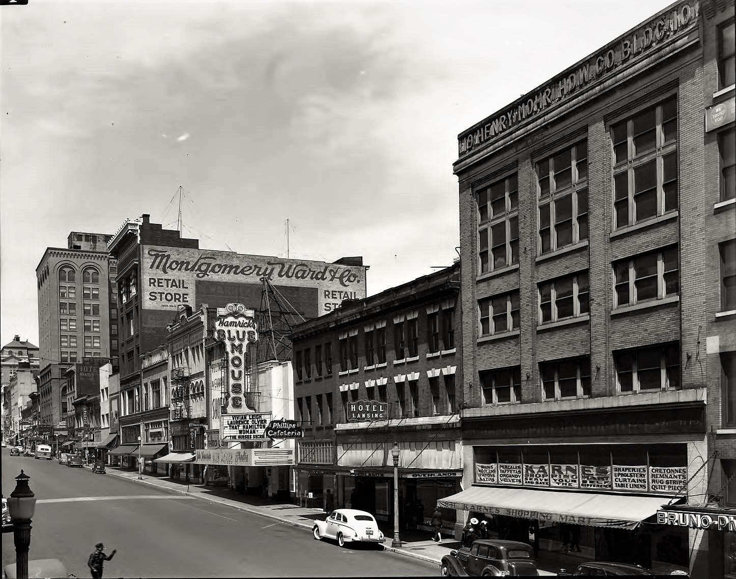 The Blue Mice – tacoma history