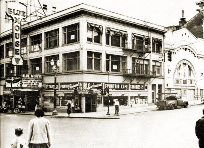 The Blue Mice – tacoma history