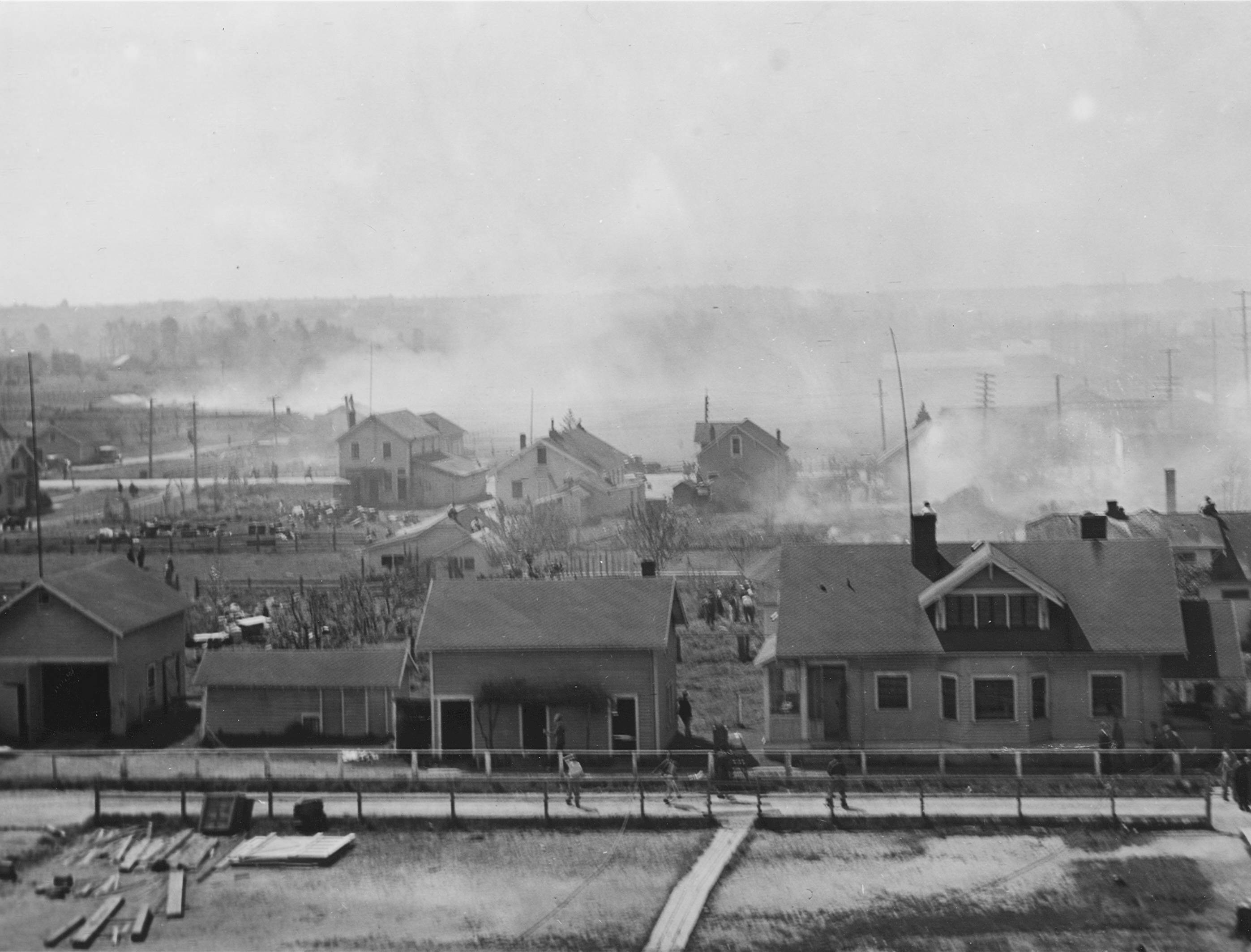 The Fife Fire Fight – tacoma history