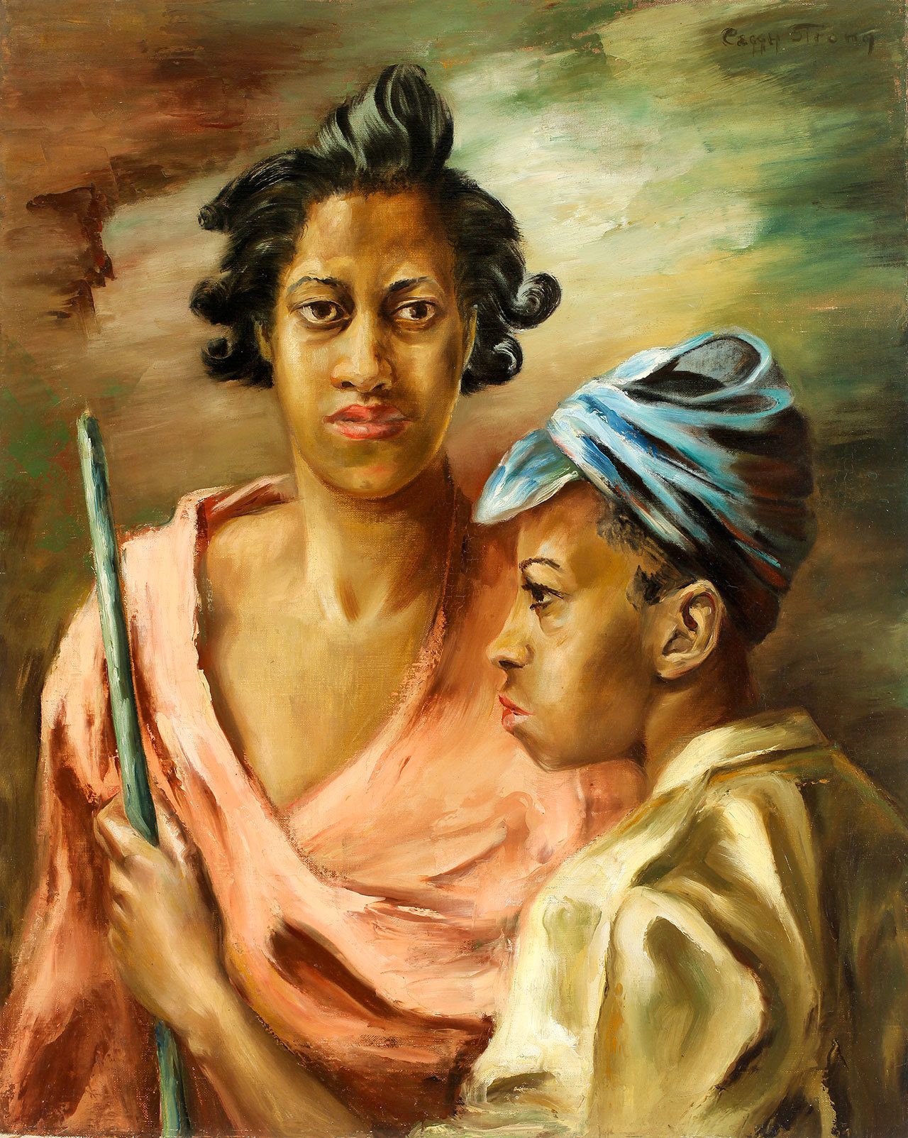 The Artwork of Peggy Strong – tacoma history