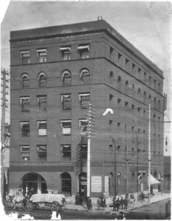 The Berlin Building – tacoma history